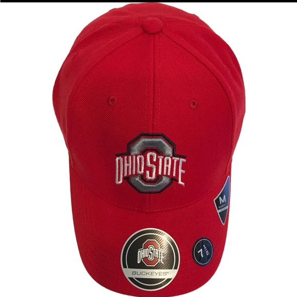 Top of the World | Accessories | Ohio State Buckeyes Ncaa Red Dynasty ...